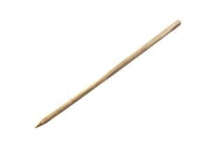 Aitatolppa 180 Cm X 50mm Painekyllästetty Pyöreä - Rautakauppa365.fi