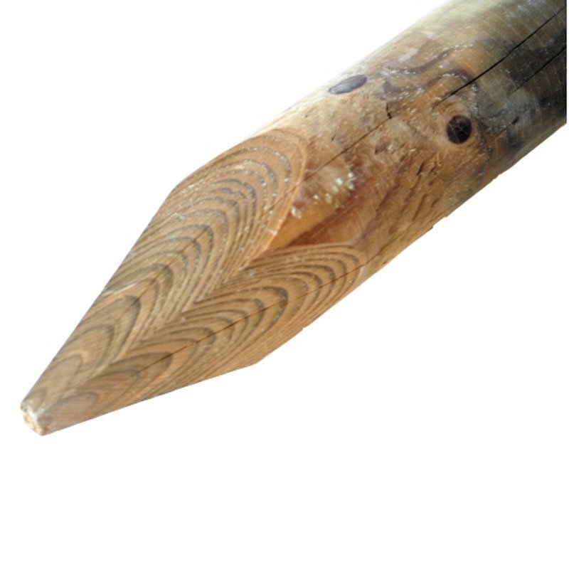 Aitatolppa 60x1750 Vihreä - Rautakauppa365.fi