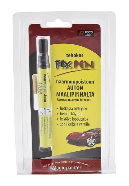 Auton Maalipinnan Korjauskynä Fix Pen Roco Tools - Rautakauppa365.fi