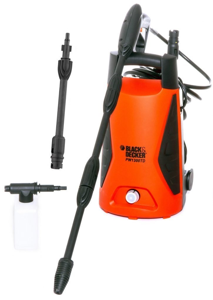 Black & Decker Pw 1300 Td Painepesuri 1300 W 100 Bar - Rautakauppa365.fi