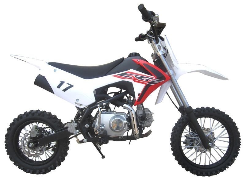 Crossipyörä 125cc Samurai - Rautakauppa365.fi