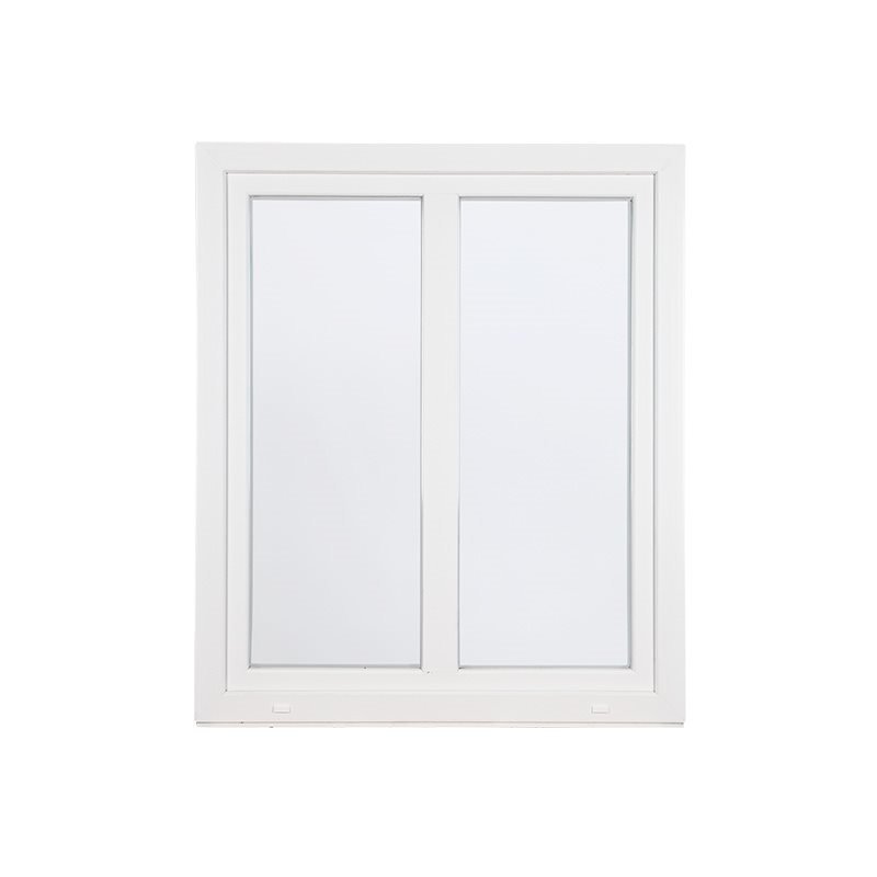 Kääntökippi-ikkuna PVC 2-aukkoinen Valkoinen - Rautakauppa365.fi