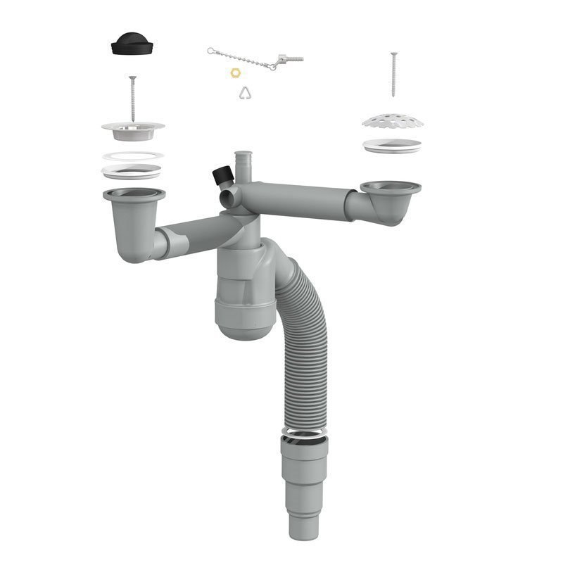 Keittiövesilukko Prevex Comploc 12683 - Rautakauppa365.fi