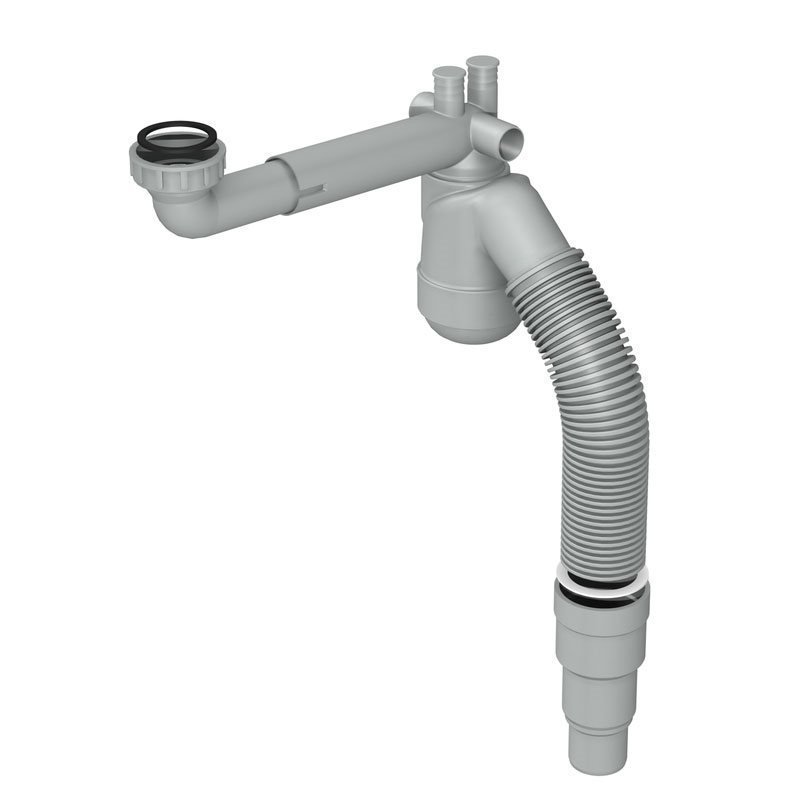 Keittiövesilukko Prevex Comploc 126841 - Rautakauppa365.fi