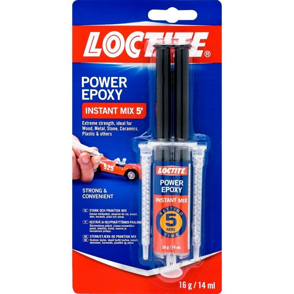 Loctite Power Epoxy Instant Mix Epoksiliima 14 Ml - Rautakauppa365.fi