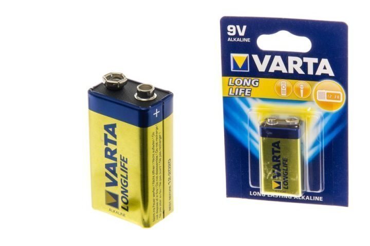 Paristo 9v Varta Long Life - Rautakauppa365.fi