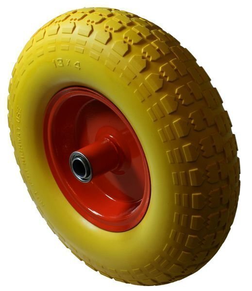 Rengas 4.00-6" Puhkeamaton Pu-Rengas Kottikärryyn - Rautakauppa365.fi