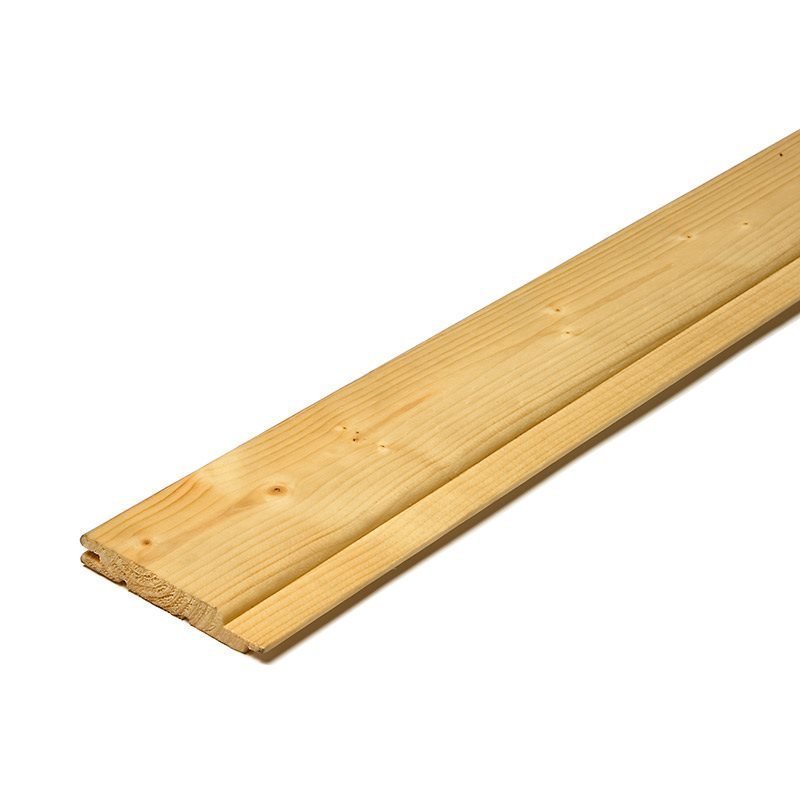 MDF Paneeli 10x150x2600 Valkoinen - Rautakauppa365.fi