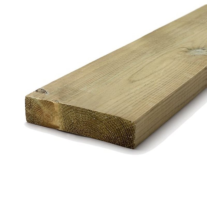 Terassilauta 28x120 Vihreä - Rautakauppa365.fi