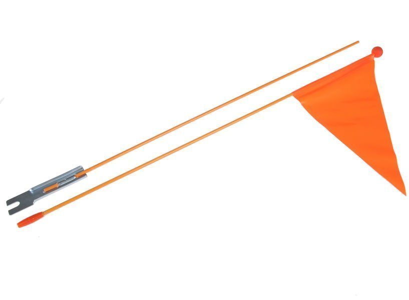 Turvalippu Polkupyörään Taipuva 2-Osainen Atom Sports - Rautakauppa365.fi