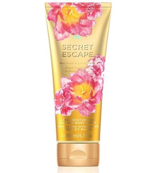 Victoria's Secret Fantasies Secret Escape Hand And Body Cream 200 Ml ...