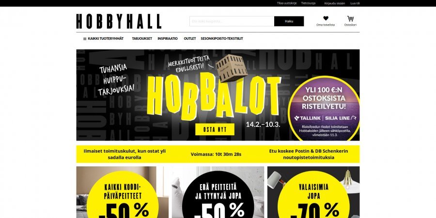 Hobby Hall - Rautakauppa365.fi