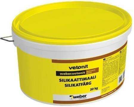 weber.vetonit Silikaattimaali Modern värikartta 20 kg - Rautakauppa365